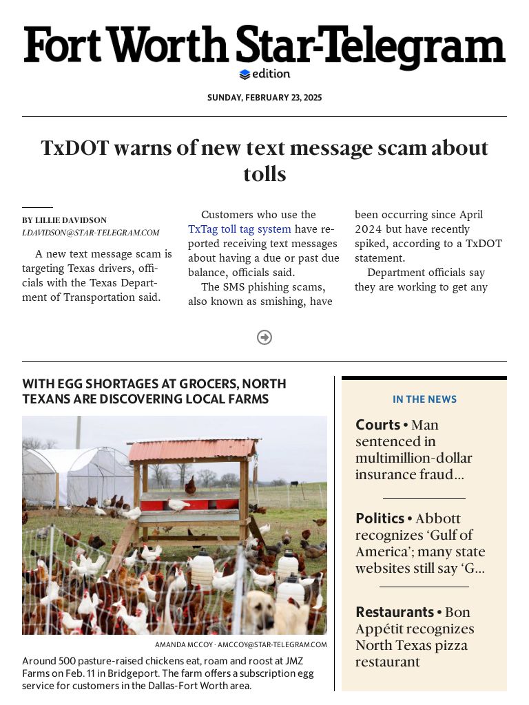 Fort Worth Star-Telegram