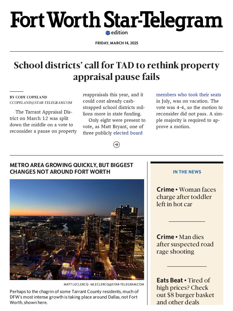 Fort Worth Star-Telegram
