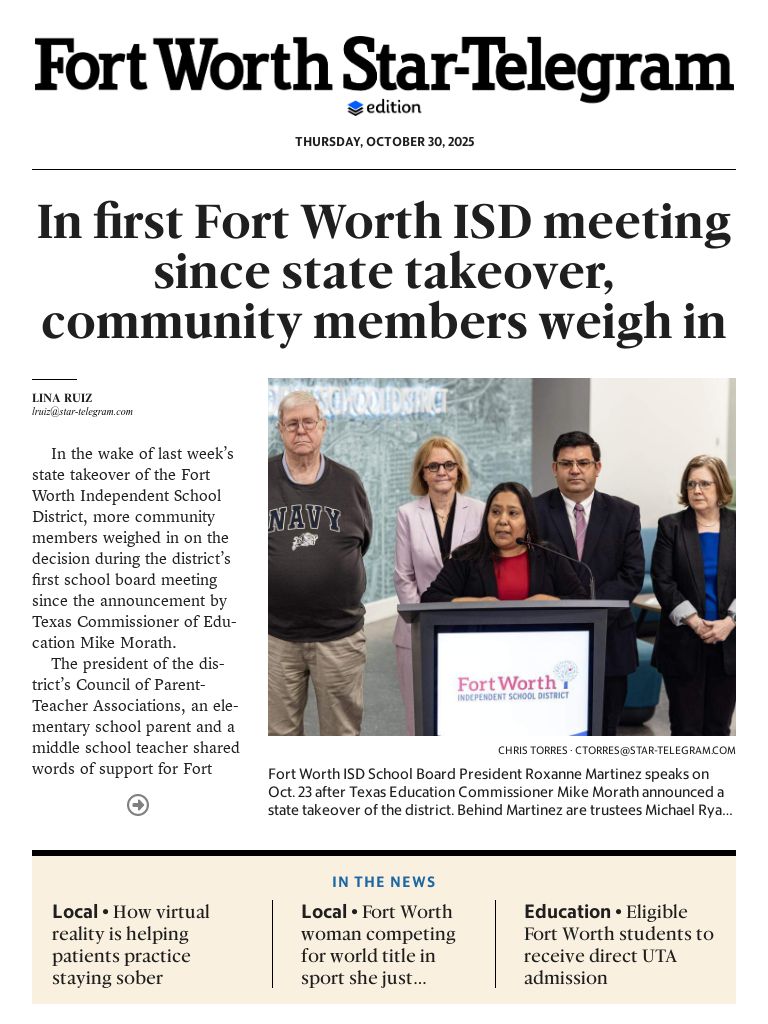 Fort Worth Star-Telegram