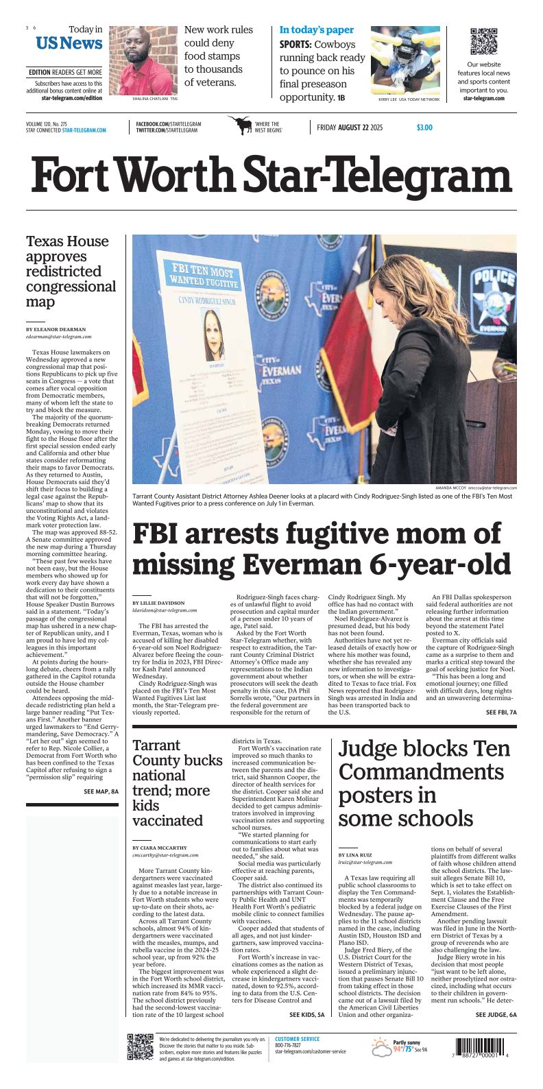 Fort Worth Star-Telegram